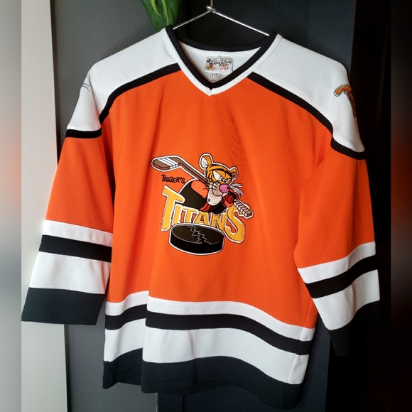 Disney | Shirts & Tops | Vintage Walt Disney World Tigger Titans Hockey ...